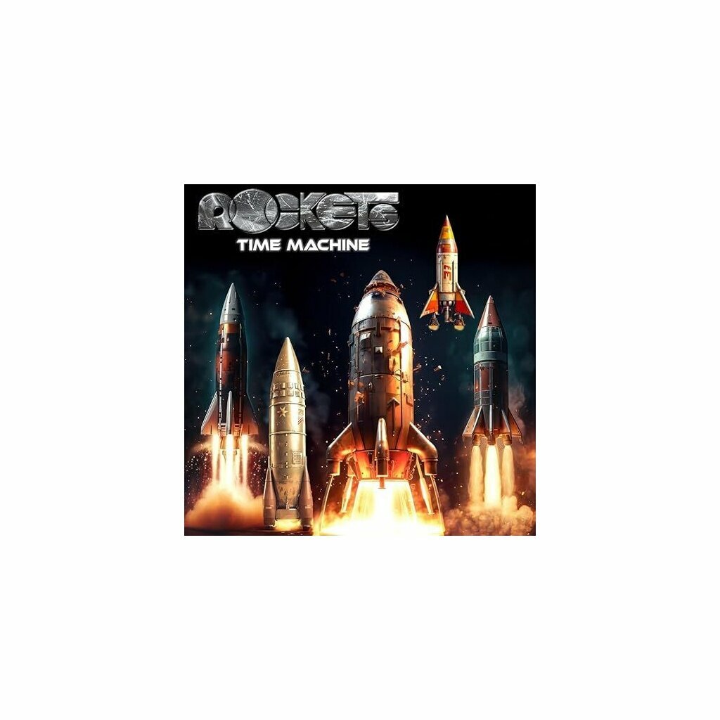 Виниловая пластинка Rockets - Time Machine (1 LP)