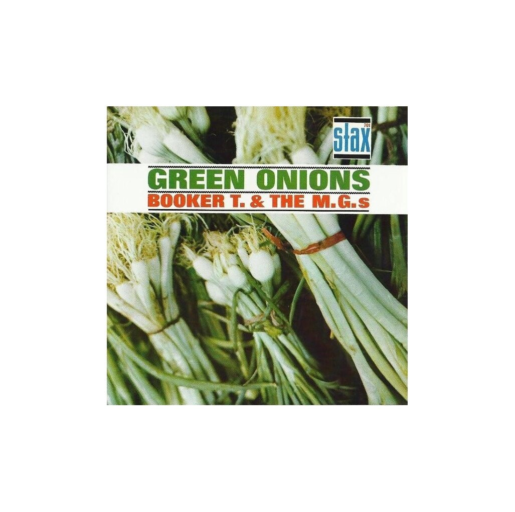 Диск Booker T & The MG's - Green Onions Stax Remasters (1 CD)