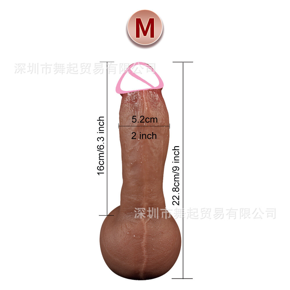 Внешняя торговля силиконовый пенис ручной dildo для женщин без яиц массажер поддельный пенис для женщин секс-игрушки