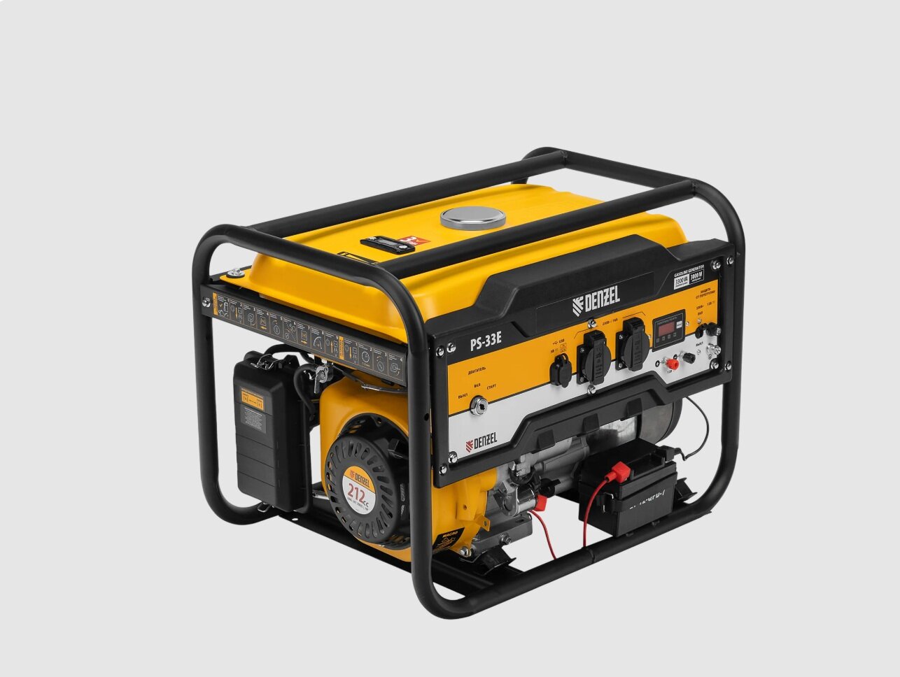Генератор Denzel PS-33E