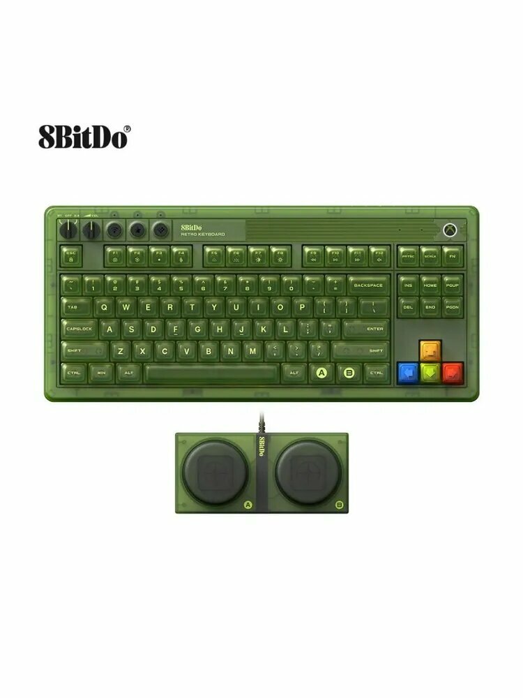 8BitDo Клавиатура , зеленый