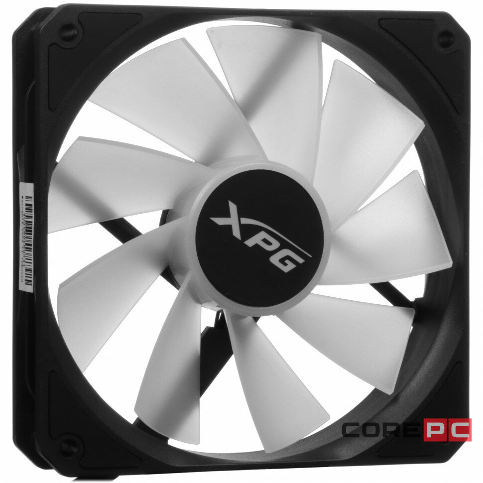 Комплект вентиляторов для корпуса ADATA XPG VENTOR120ARGBPWM-BKCWW