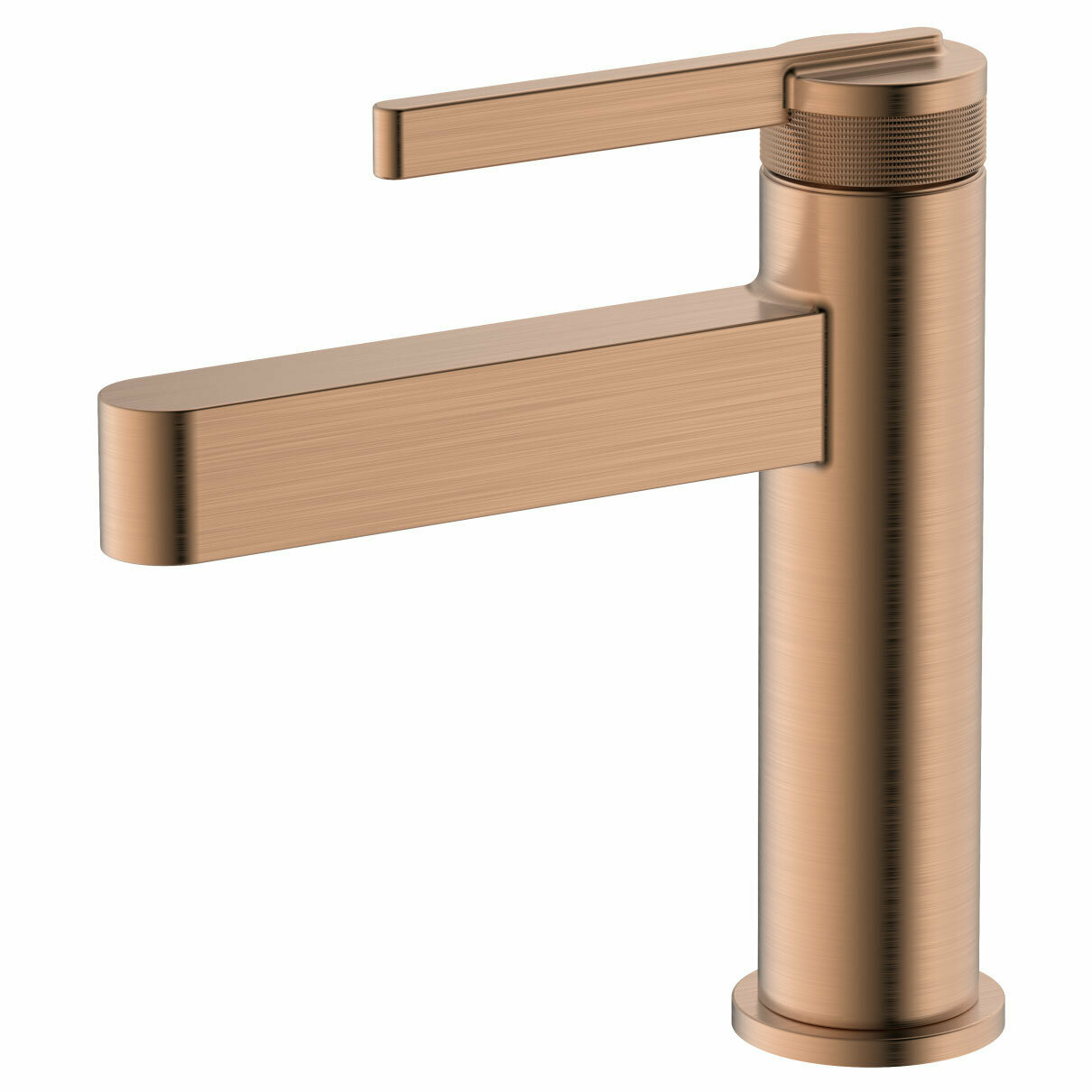 Смеситель для раковины D&K Bonn DA1702133 розовое золото