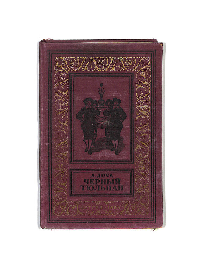 Черный тюльпан