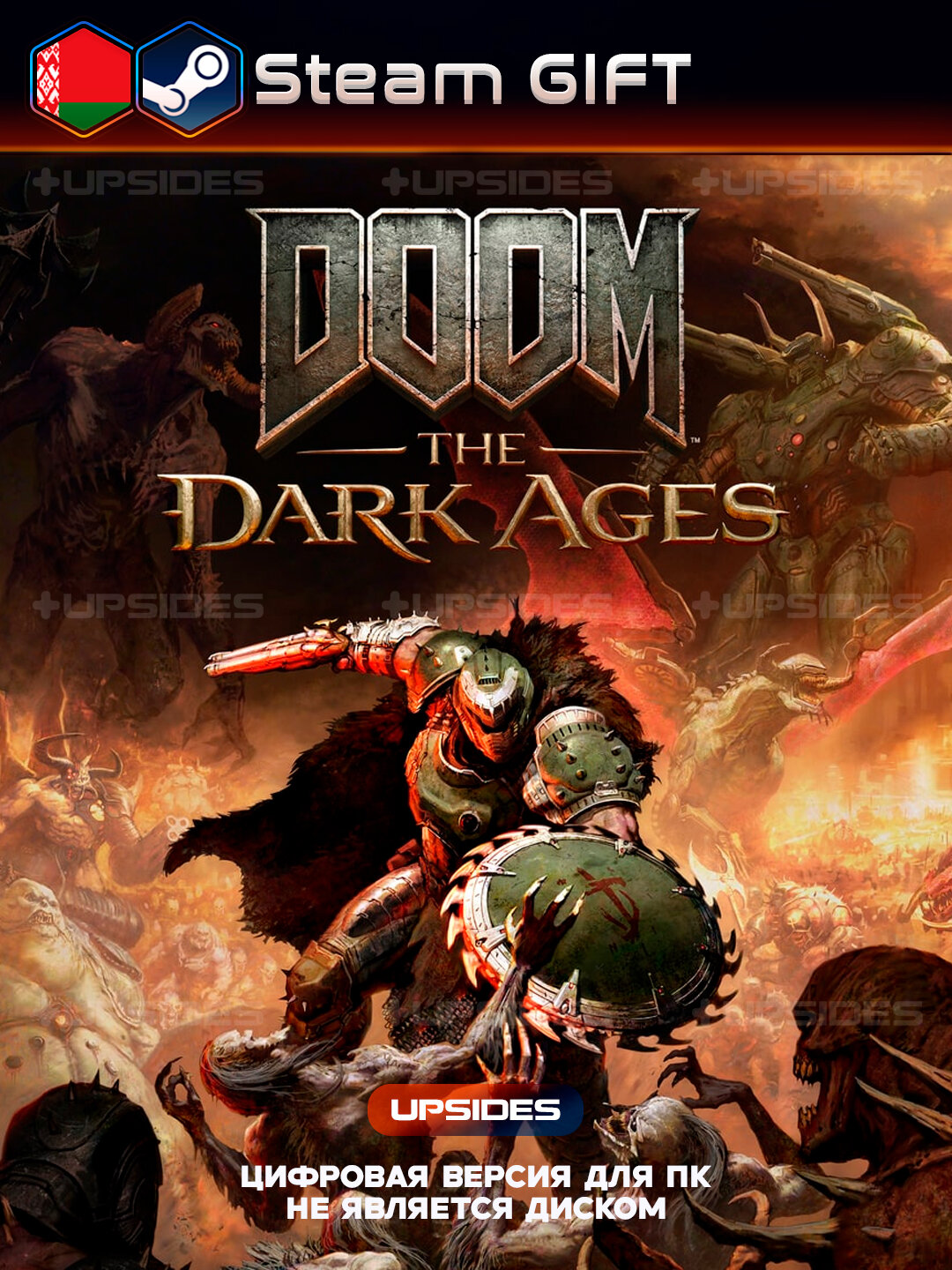 Игра DOOM: The Dark Ages для Steam PC (ПК) Беларусь Steam GIFT