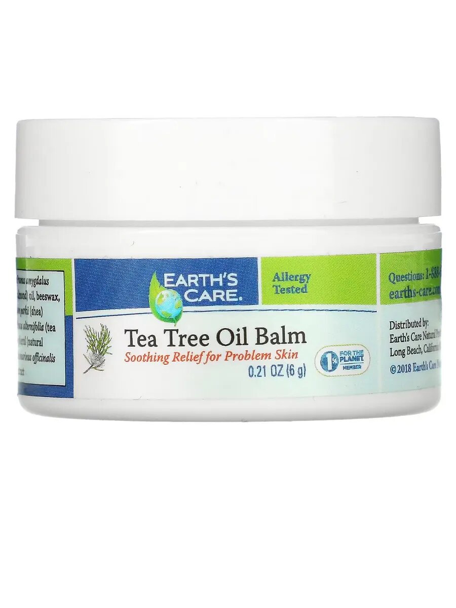 Tea tree oil balm бальзам с маслом чайного дерева