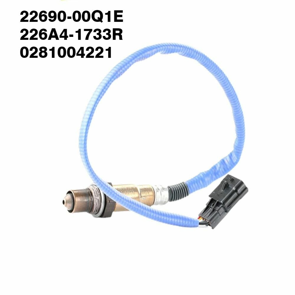Подходит для кислородного датчика Nissan 22690-00Q1E; 226A4-1733R, 0281004221; 2269000Q1E; 226A41733R