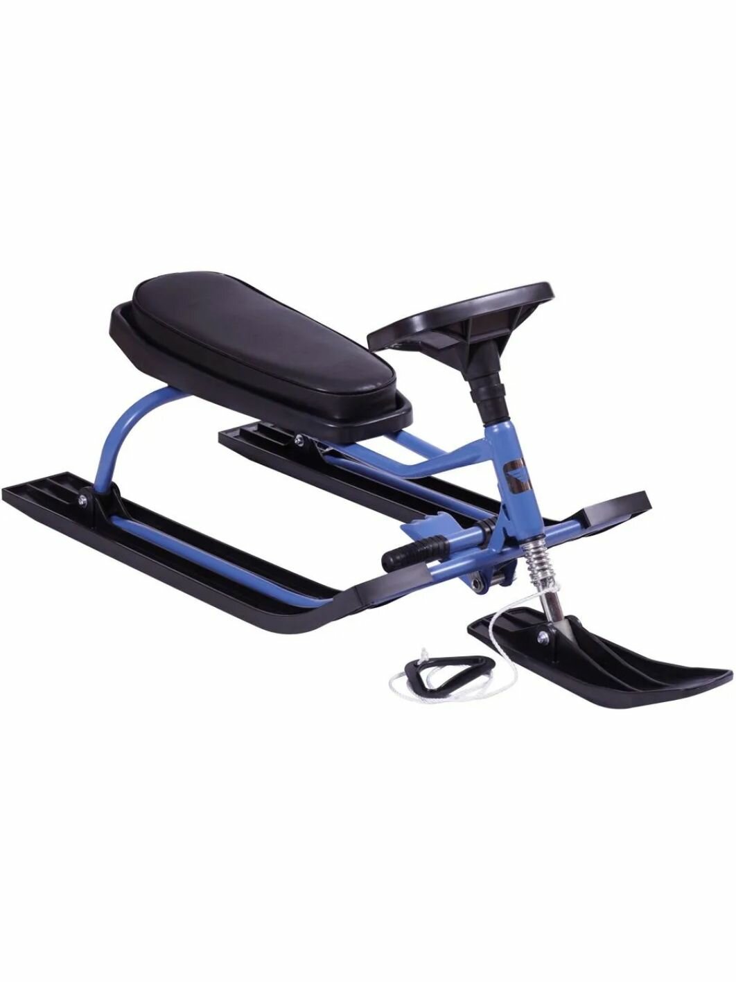 Снегокат Барс 102 классический разборный, цвет отдаленно-синий матовый