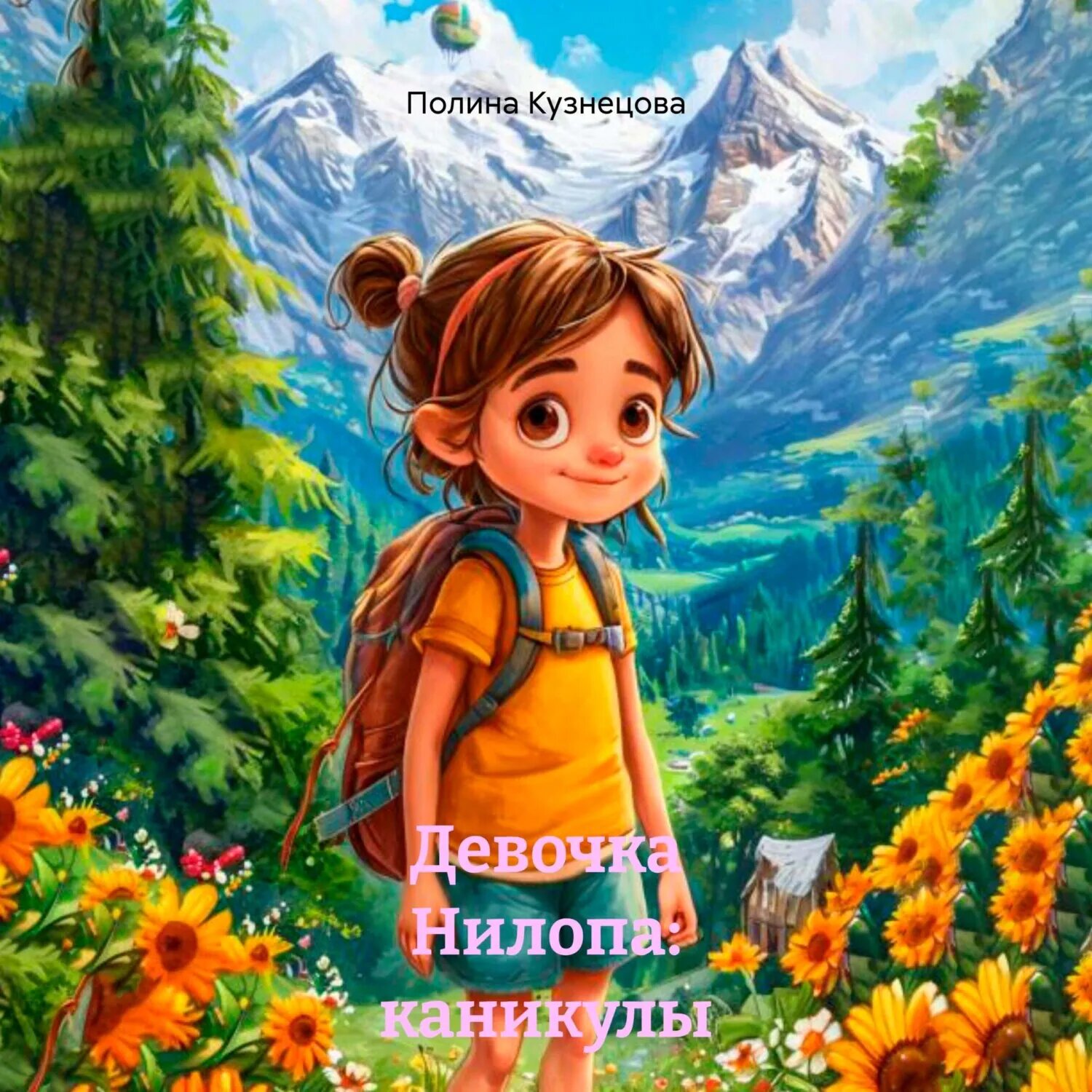 Девочка Нилопа: каникулы [Аудиокнига]
