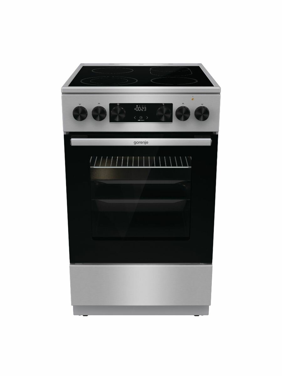Плита электрическая Gorenje GEC5C40XAOT, серый