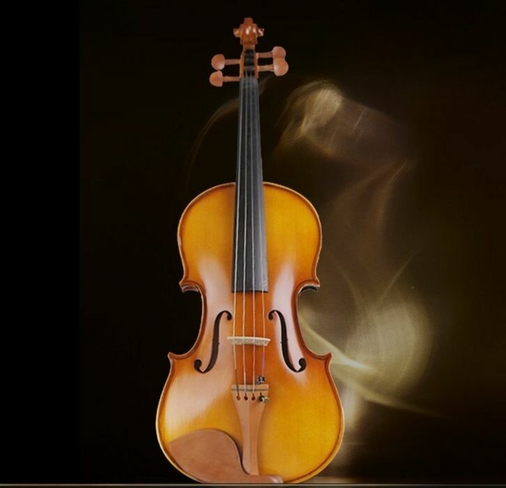 Скрипка из цельного дерева ручной работы для начинающих