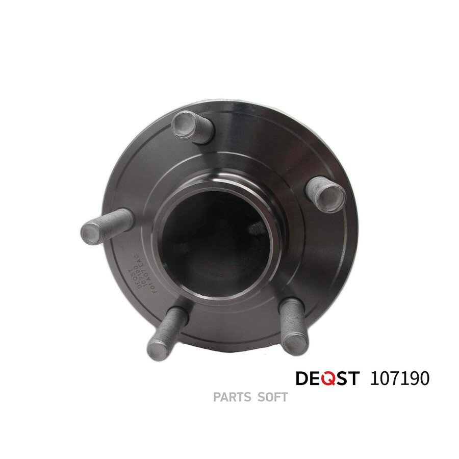 DEQST 107190 Ступица с подшипником в сборе задняя FORD Focus-III 11- ()