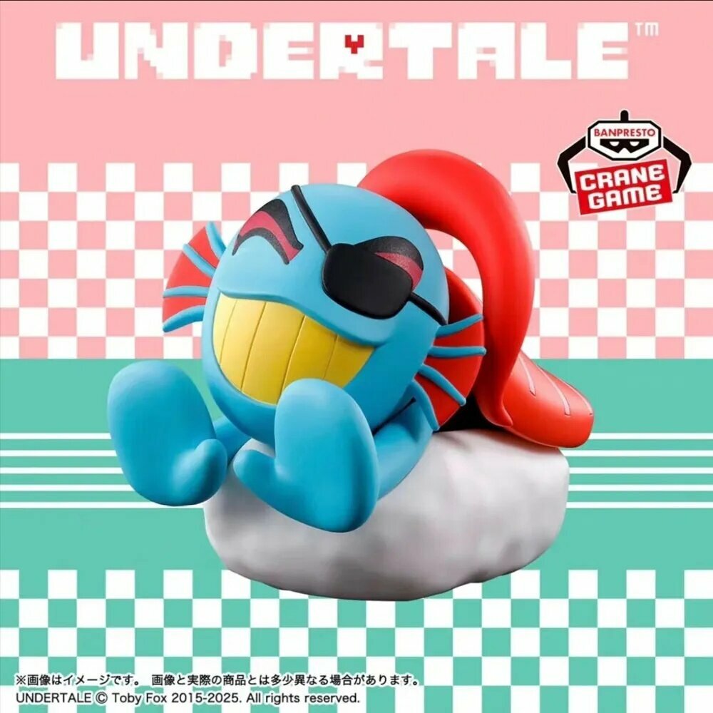 Fangamer & Undertale - Небольшие скульптуры, коллекционные подарки