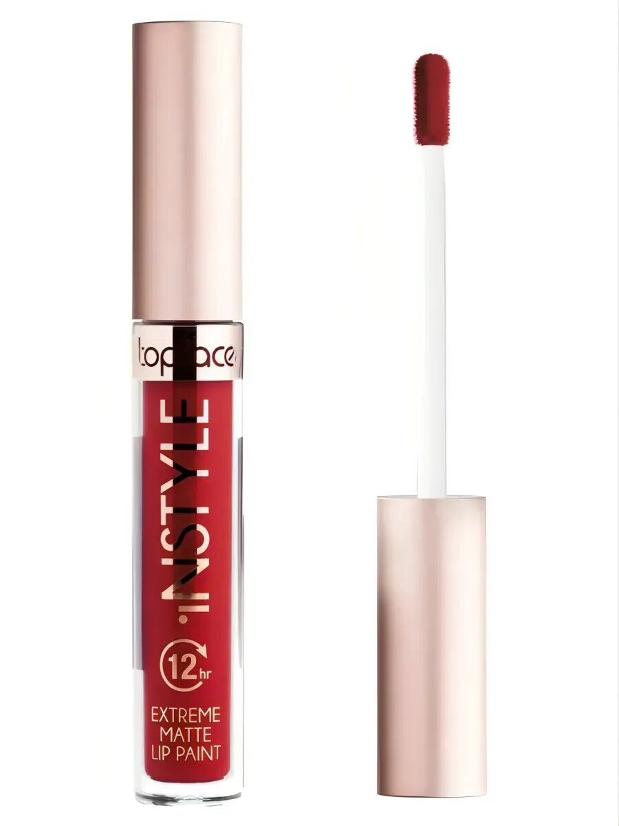Помада Topface Instyle Extreme Matte Lip Paint, Жидкая матовая, 036