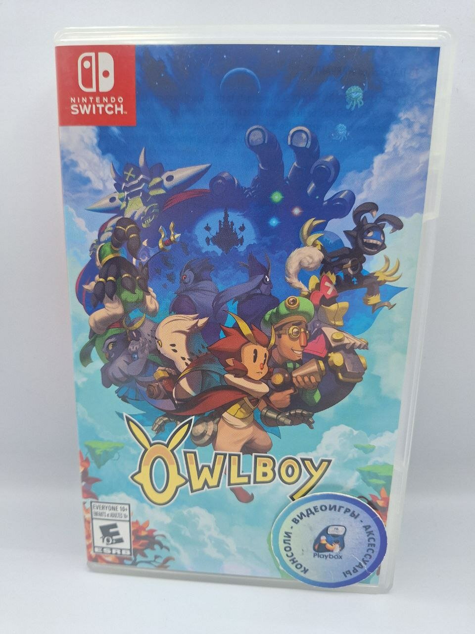 Owlboy Nintendo Switch (рус. суб.) — фото 1