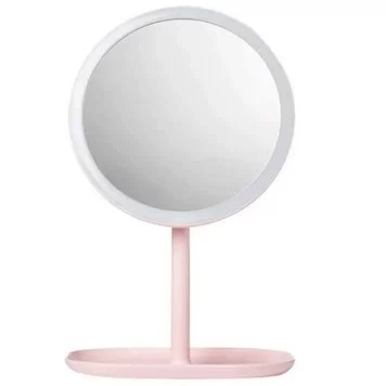 Зеркало для макияжа Jordan Judy LED NV543 (Pink)