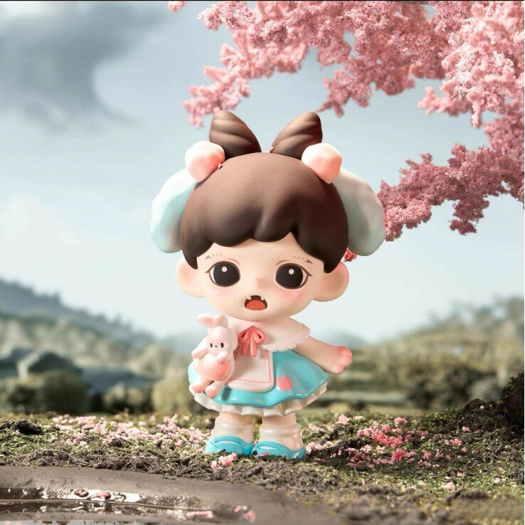 Серия подарочных коробочек-сюрпризов Zoora Linglongfu третьего поколения от TNTSPACE – это подарочные коробочки-сюрпризы Baby Zoora 3-го поколения.