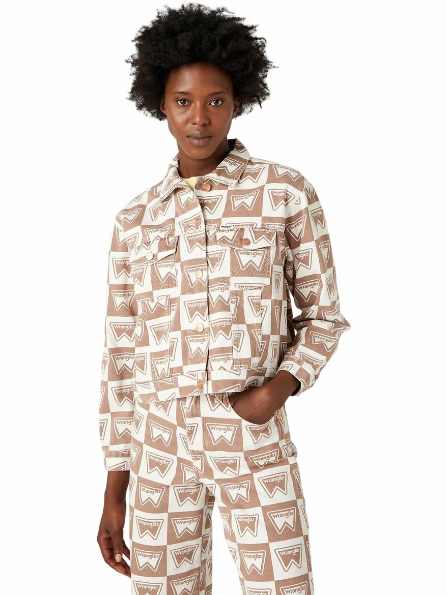 Куртка джинсовая Women Heritage Cut Off Jacket