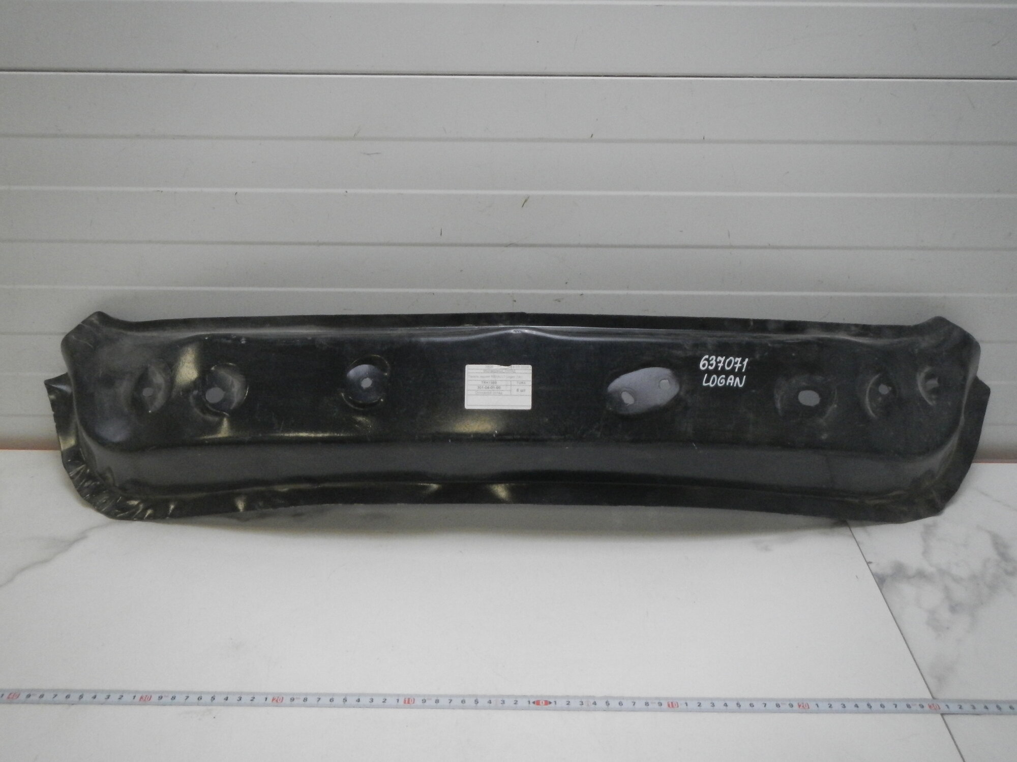 Б/У Панель задняя, Renault (Рено)-LOGAN (14-) RENAULT LOGAN (14-) Наружная. Дубликат, новая, деформация. 637071 RENAULT а...