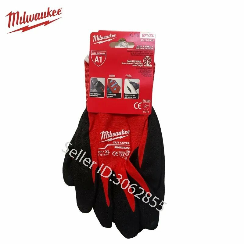 Перчатки с уровнем сопротивления порезам 1, Milwaukee GLOVES XL/10