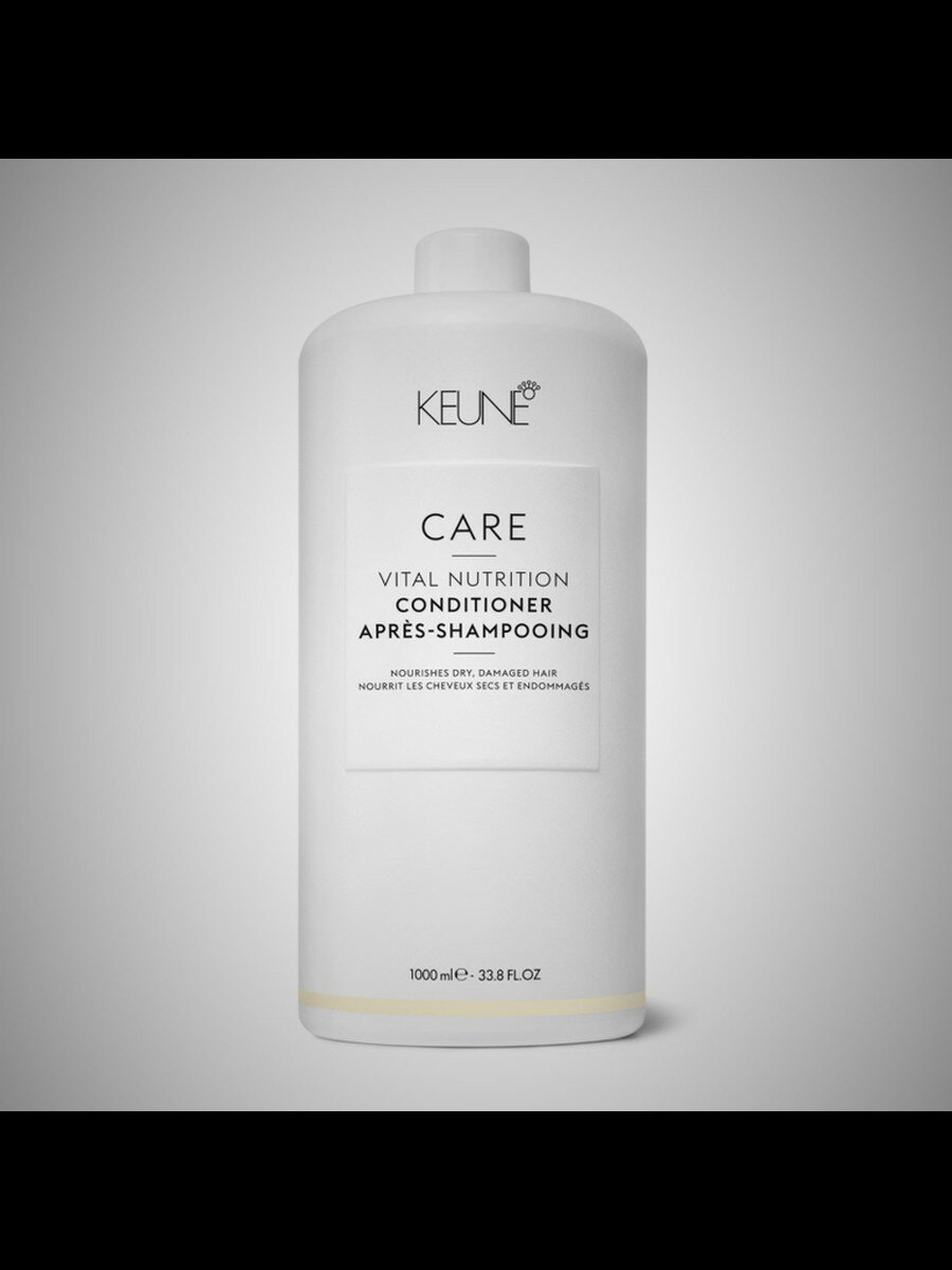 KEUNE CARE Vital Nutrition Conditioner, Кондиционер Основное питание 1000 мл