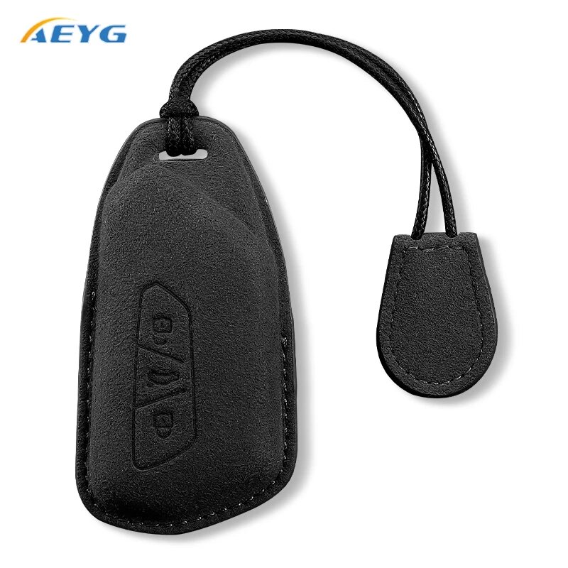 Чехол для ключа VW Golf 8, Skoda Octavia, Black Set A