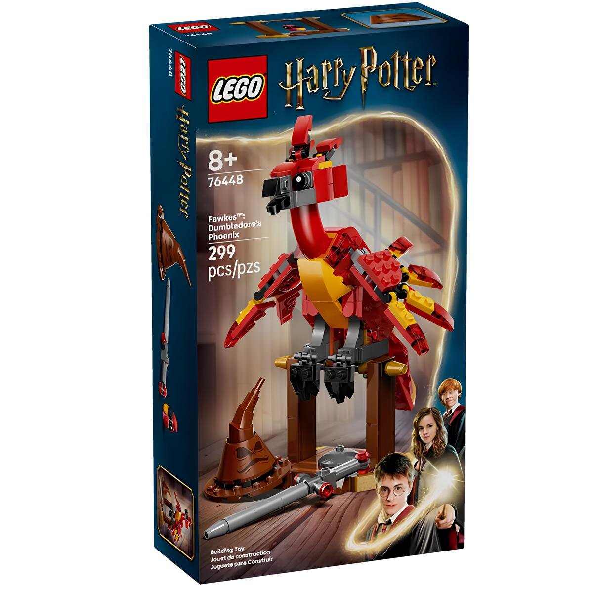 Конструктор LEGO Harry Potter 76448 Фоукс - Феникс Дамблдора