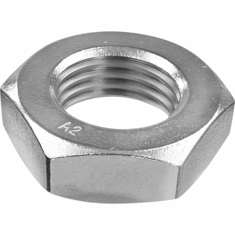 Низкая шестигранная гайка Госкреп М4 DIN439 (10 шт.) КН.050277