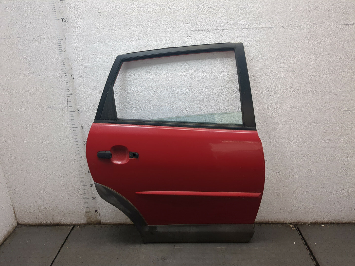 Дверь боковая (легковая) правая задняя Pontiac Vibe 1 Б/У