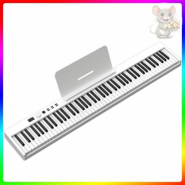 Эксклюзивная складная 88 клавиш электронная клавиатура PJ88C для начинающих