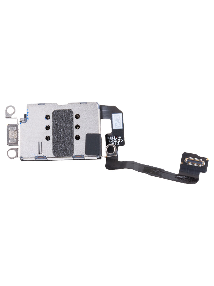 Шлейф (соеденительный) для Apple iPhone 16 Plus с держателем SIM карты (premium)