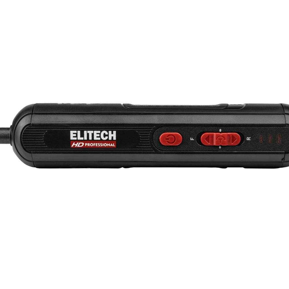Отвертка аккумуляторная Elitech HD SD 4LE, 4 В Li-Ion 2 Ач