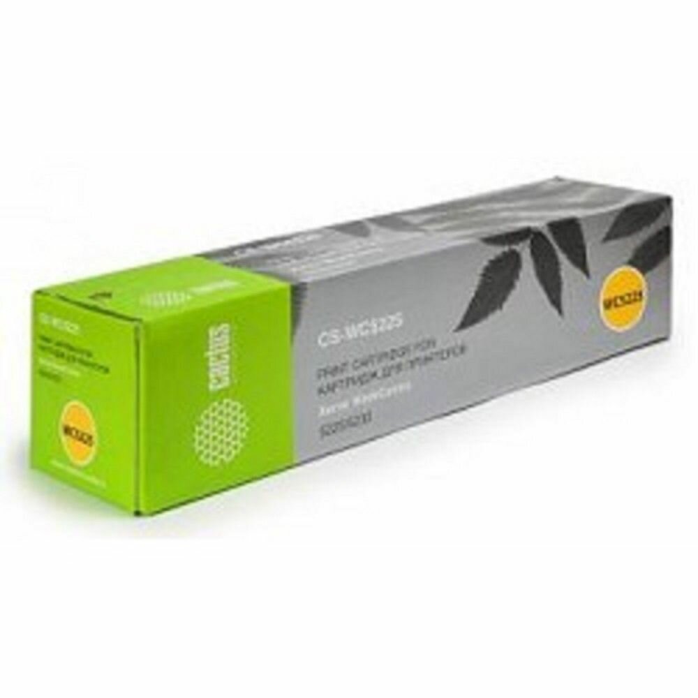 Cactus расходные материалы 106R01305 Картридж CS - WC5225 106R01305 черный для Xerox 5225 5230 30000стр.
