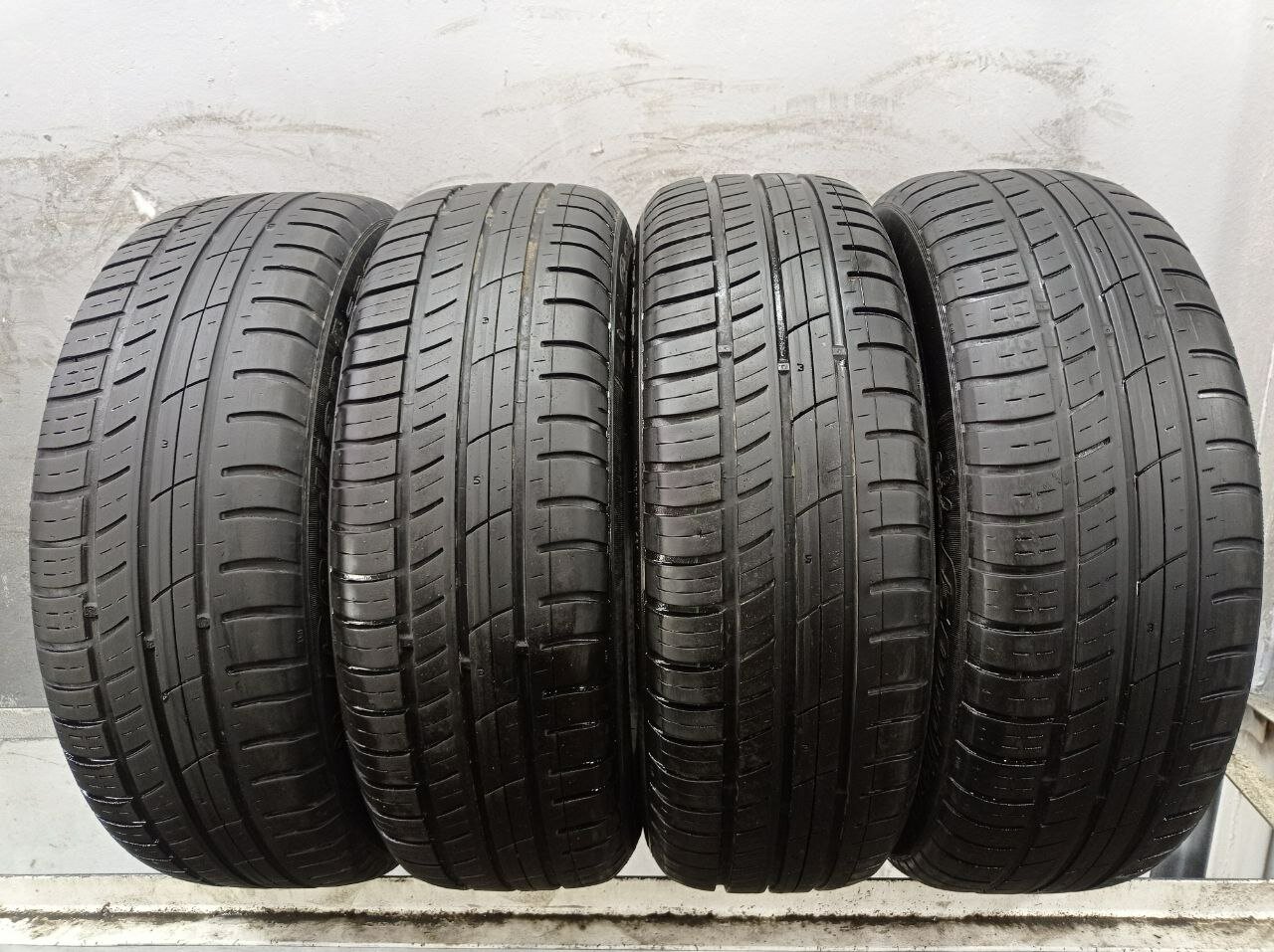 Летние БУ шины Cordiant Sport 2 185/60 R15 45.0% износ PT0007170 TSB044321