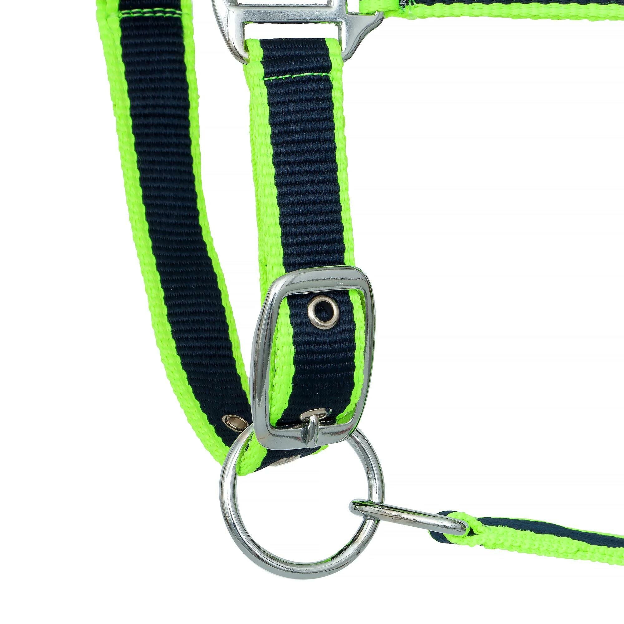 Decathlon Недоуздок для лошади и пони START NTF с мехом - ПС