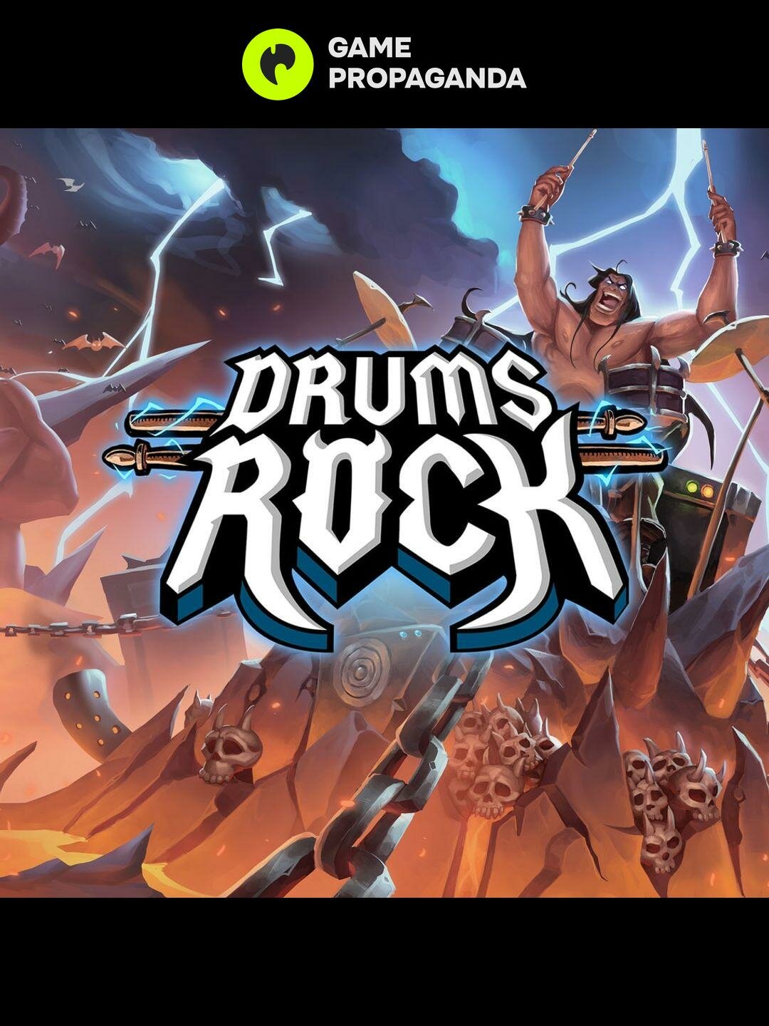 Игра Drums Rock PS5 + 51 TRY на баланс PSN. Турция. Цифровая версия