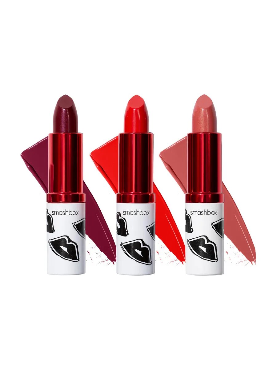 Набор помад Smаshbox Be Legendary Lipstick trio (3 тона)