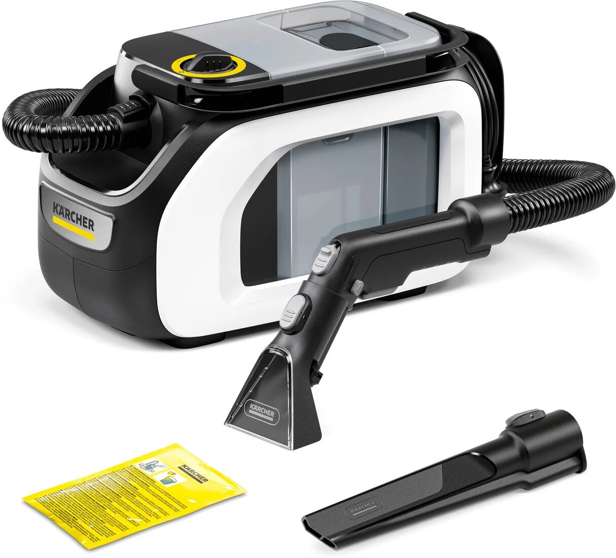 Пылесос Karcher SE3 Compact Home, контейнер, влажный и сухой, мощность 500Вт