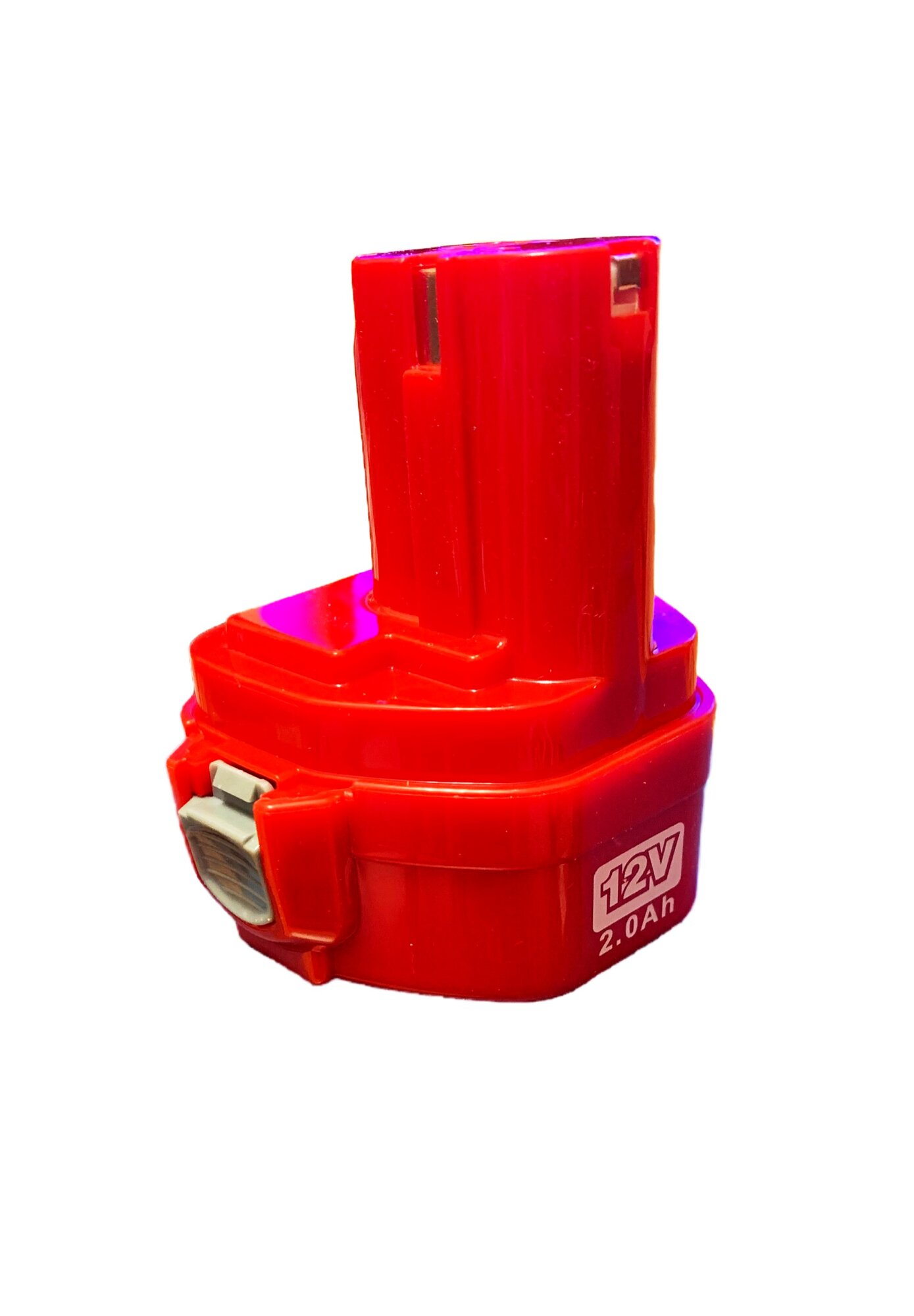 Аккумулятор VEBEX для шуруповерта Makita 12V 2,0 Ah / аккумулятор / зарядка / аккумулятор для дрели