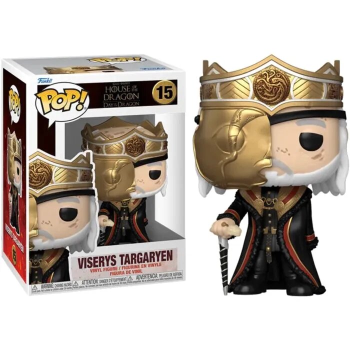 Фигурка Funko Pop! House of Dragons: Viserys Targaryen