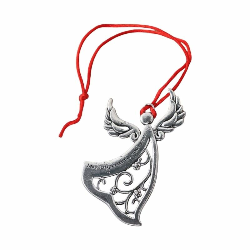 Рождественское украшение, металлическая Подвеска-Ангел