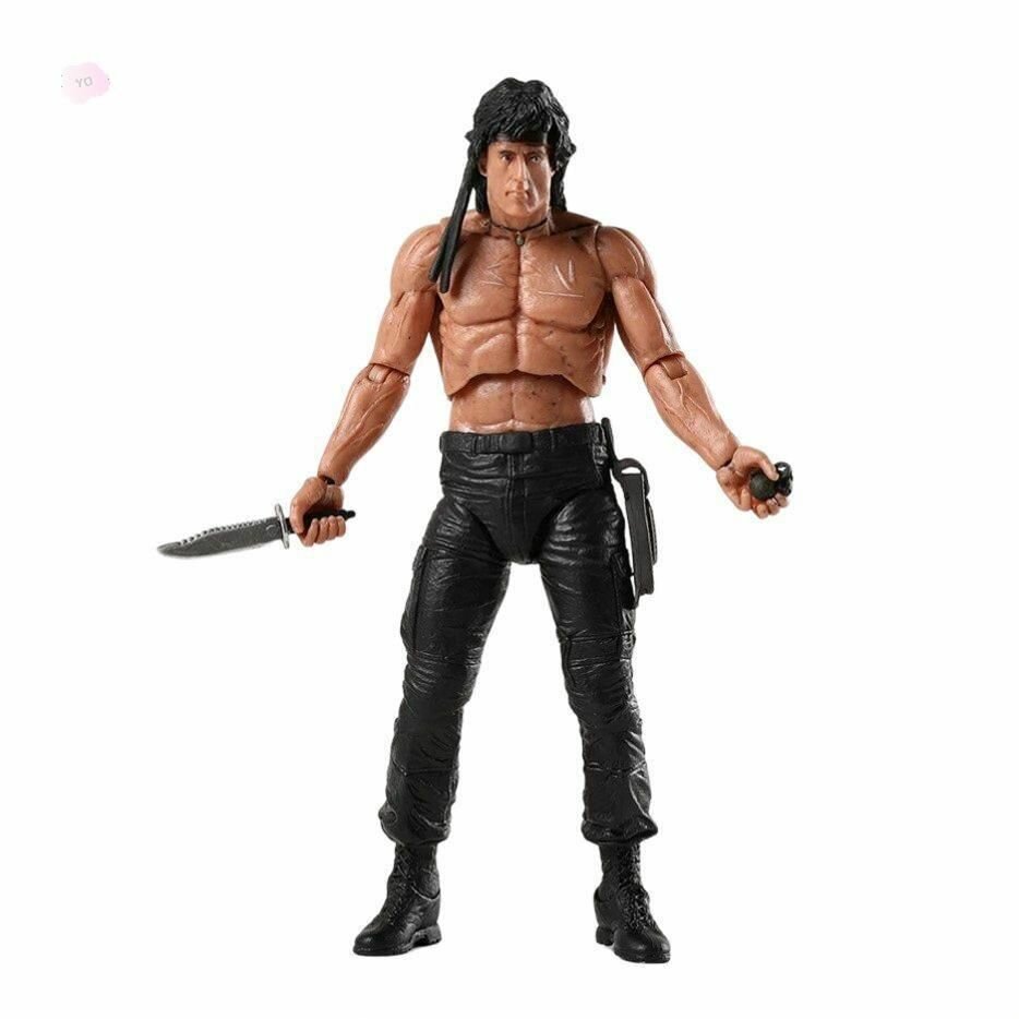 Подвижная фигурка Джон Рэмбо - Rambo First Blood 2