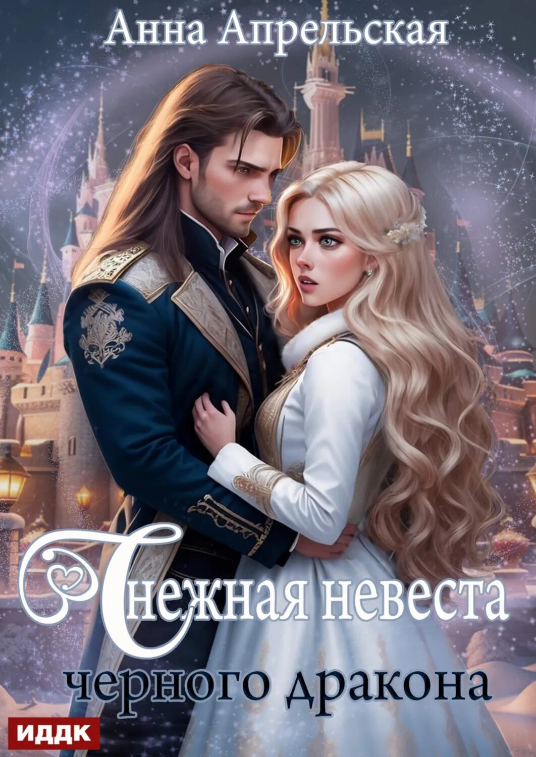 Снежная невеста черного дракона [Цифровая книга]