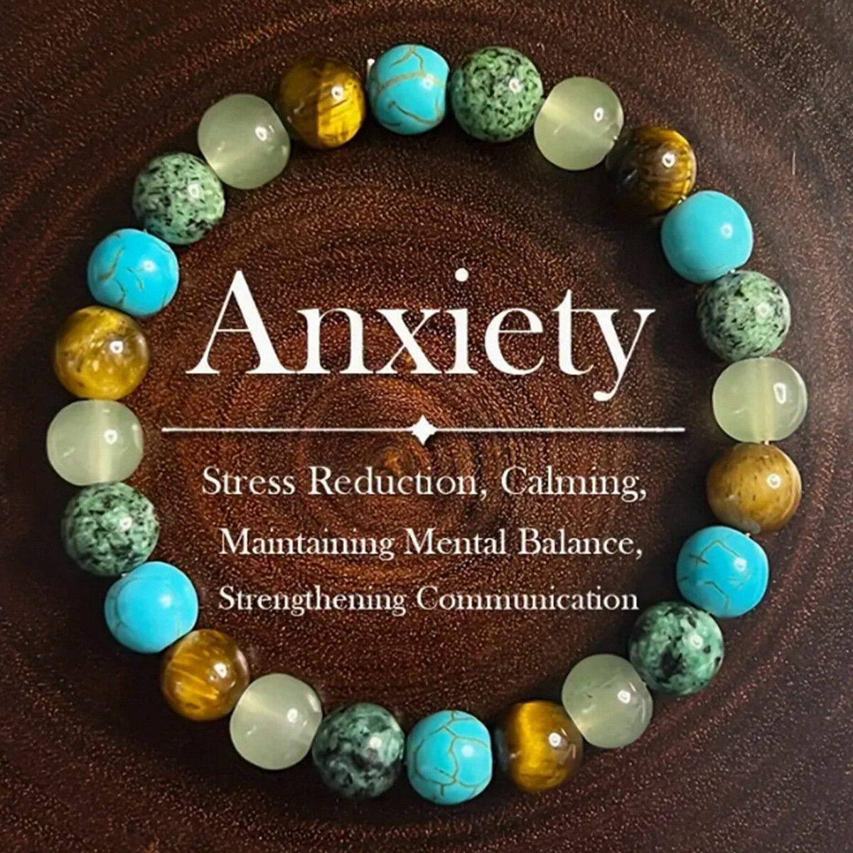 Браслет для гадания, YM Mall из циркония двойной ряд символизирует стабильность