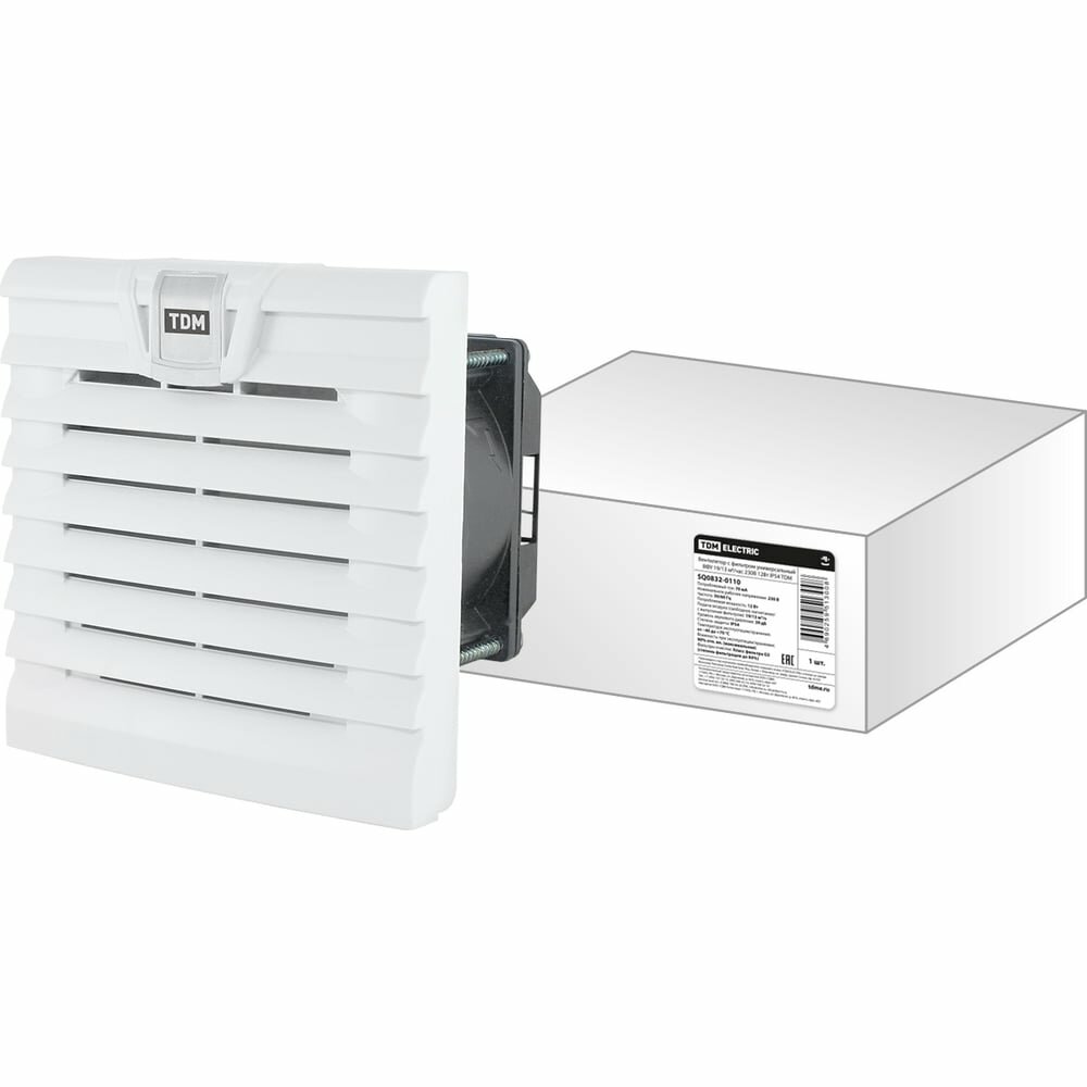 Универсальный вентилятор TDM ELECTRIC ВФУ 19/13