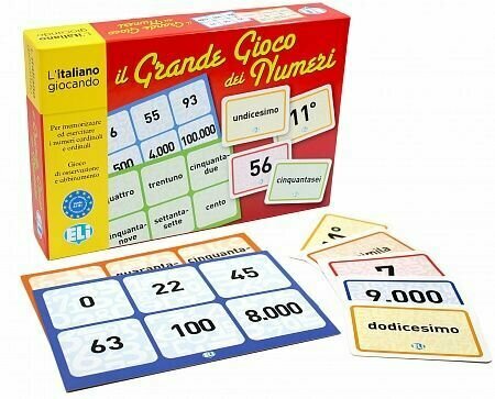 GAMES: [A1-B1]: IL GRANDE GIOCO DEI NUMERI (New Ed)