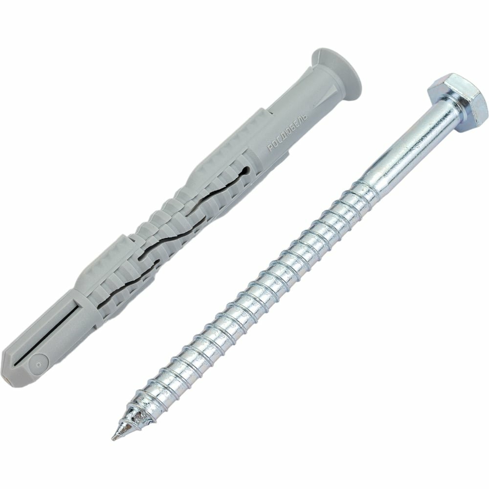 Фасадный дюбель креп-комп 10х100 (50 шт.)