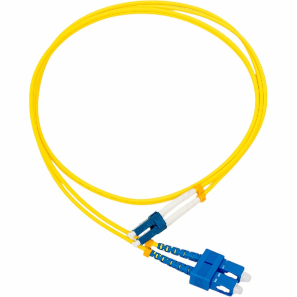 Оптический шнур Cabeus FOP(d)-9-LC-SC-1m