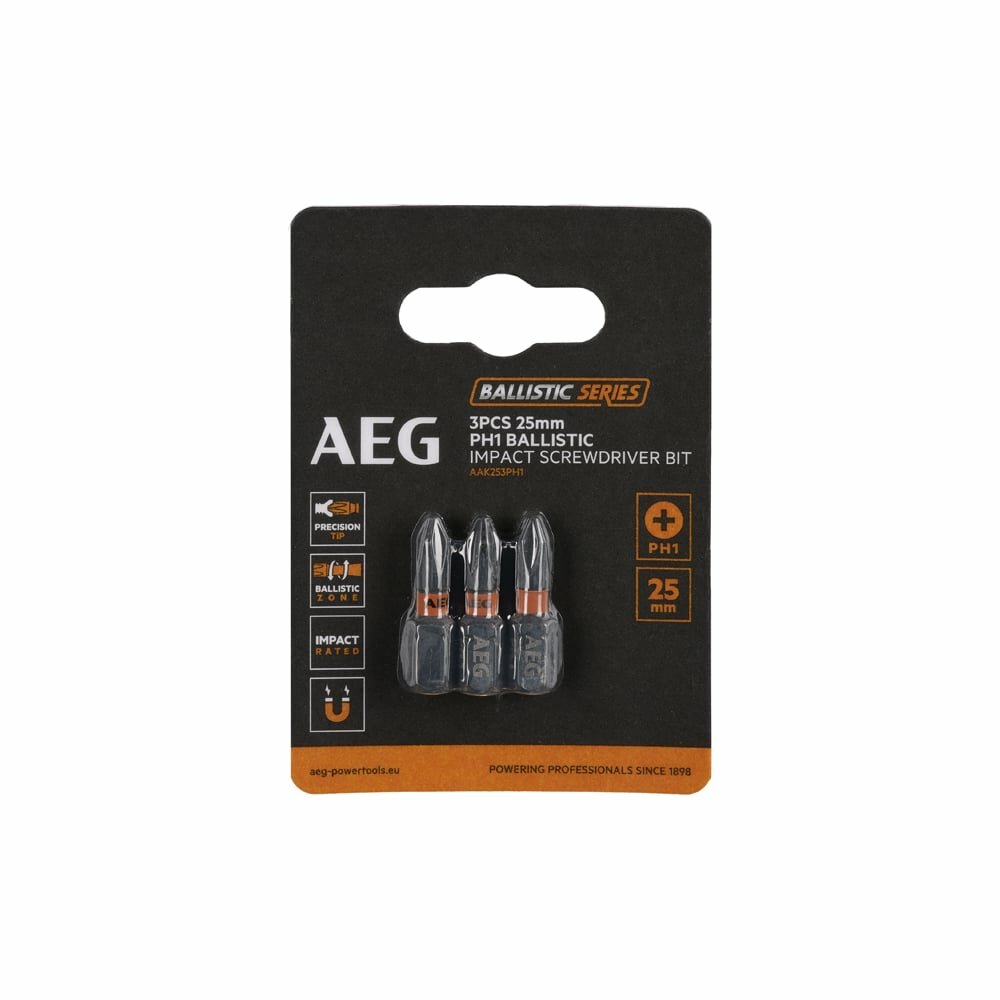 Ударные биты AEG AAK253PH1