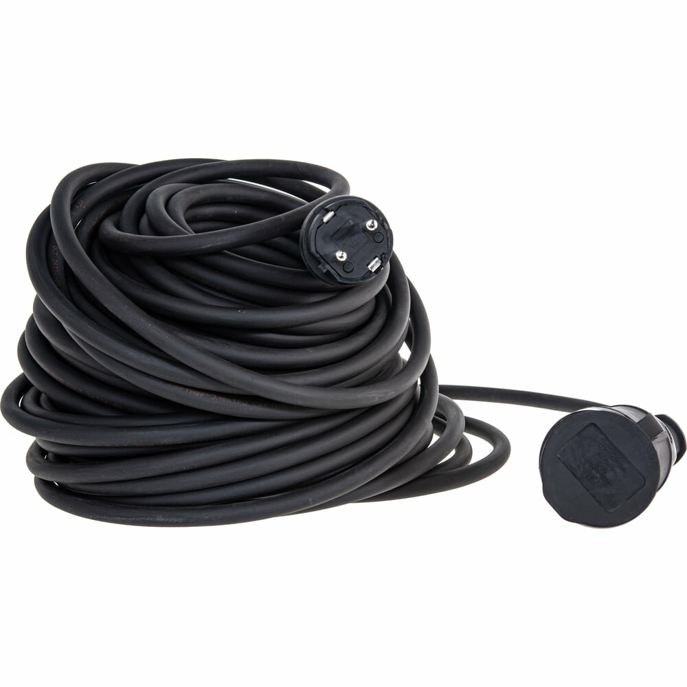 Удлинитель-шнур Gigant с/з КГт 3х2,5 16A 30м IP 44 INDUSTRY EG PE-028
